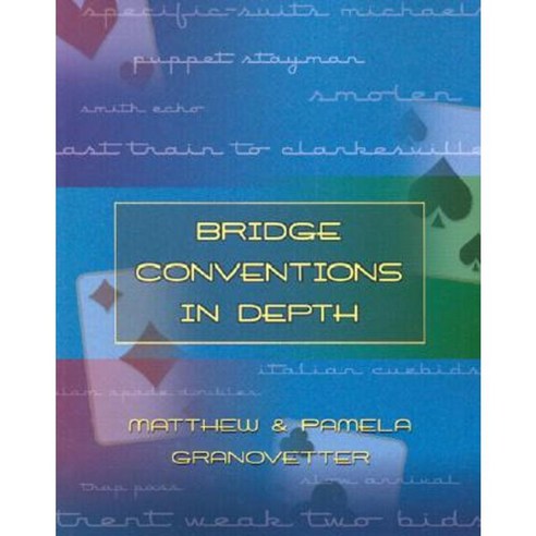 Bridge Conventions in Depth Paperback, Master Point Press - 가격 변동 추적 ...