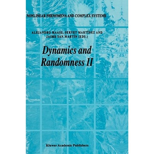 Dynamics and Randomness II Hardcover, Springer - 가격 변동 추적 그래프 - 역대가