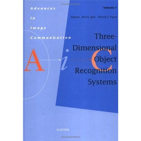 Three-Dimensional Object Recognition Systems Hardcover, Elsevier Science - 가격 변