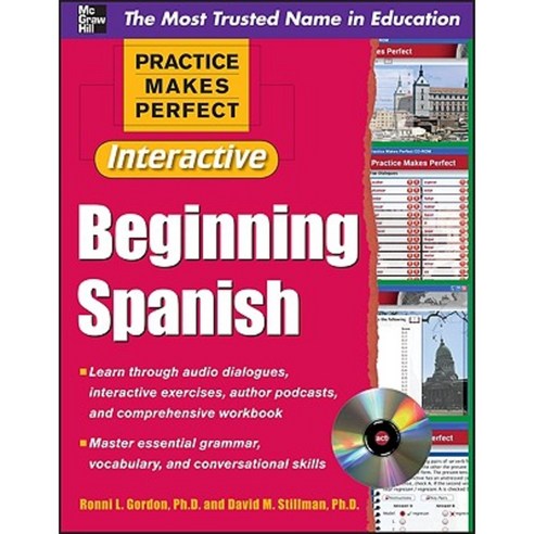 Beginning Spanish [With CDROM] Paperback, McGraw-Hill Education - 가격 변동 ...