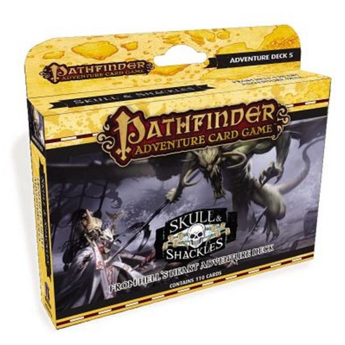 Pathfinder Adventure Card Game: Skull & Shackles Adventure Deck 6 ...