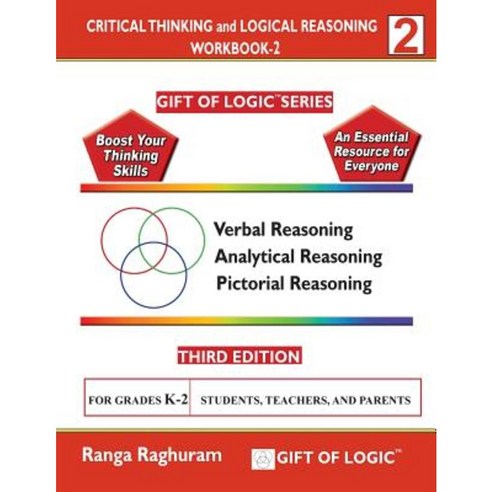 Critical Thinking and Logical Reasoning Workbook-2 Paperback ...