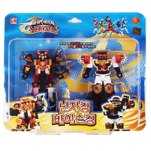 POWER RANGERS Ninja Force 機器人公仔 2 件套 酷澎 - 天天低價，你的日常所需都在酷澎