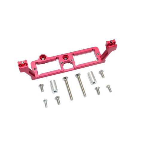 GPM ALUMINUM F&R GEAR BOX 2SPEED DIFF LOCK SERVO MOUNT 11p 세트 RC 서보마운트 ...