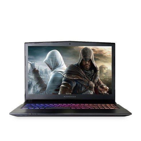 한성컴퓨터 BossMonster Lv.76W 게이밍노트북 X58K (i5-8300H 39.6cm WIN10 8G SSD120G GTX1050T