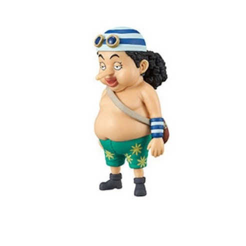 BANPRESTO 022 World Collectible One Piece Style Up Figure Fat Usopp 酷澎 ...