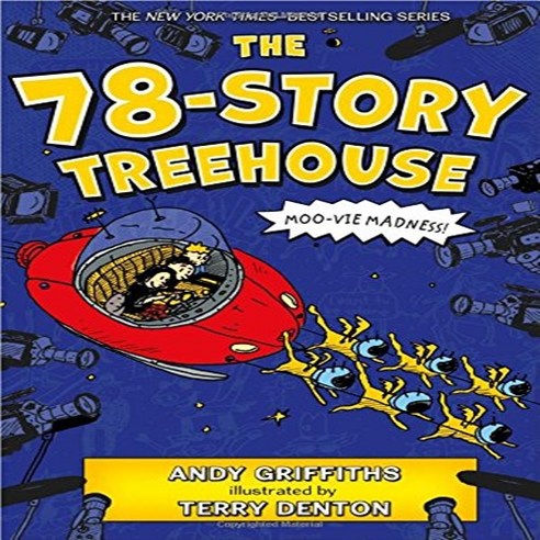 The 78-Story Treehouse Hardcover, Feiwel and Friends MacMillan ...
