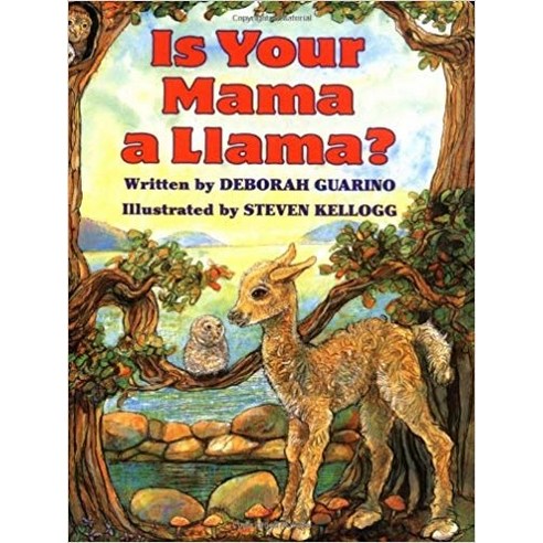 Is Your Mama a Llama? [With CD] Paperback, Scholastic Press - 최저가 알림ㆍ특가 ...