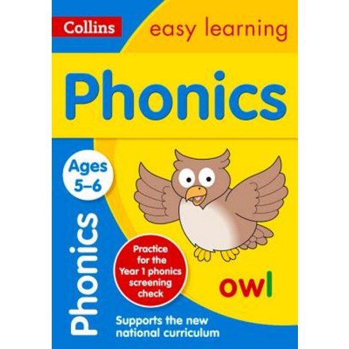 Collins Easy Learning Age 5-7 -- Phonics Ages 5-6: New Edition ...
