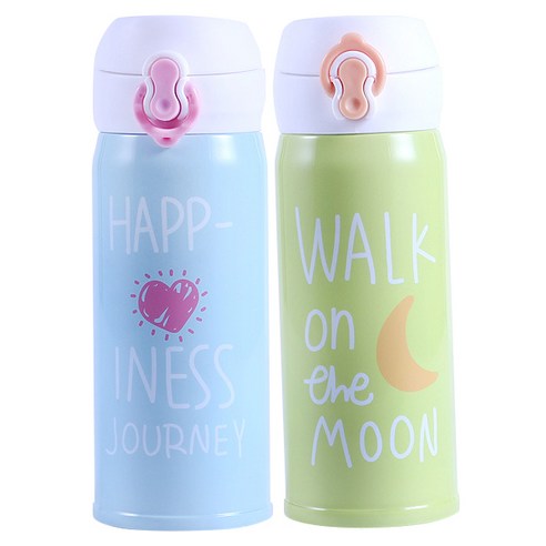 상상앤드 베르나차 보온보냉 텀블러 원터치형 2p 세트, 블루, 그린, 350ml - 가격 변동 추적 그래프 - 역대가