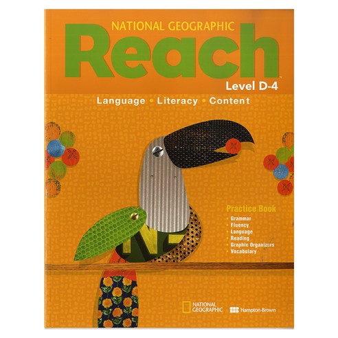 National Geographic Reach Level D-4 : Practice Book, Cengage Learning ...