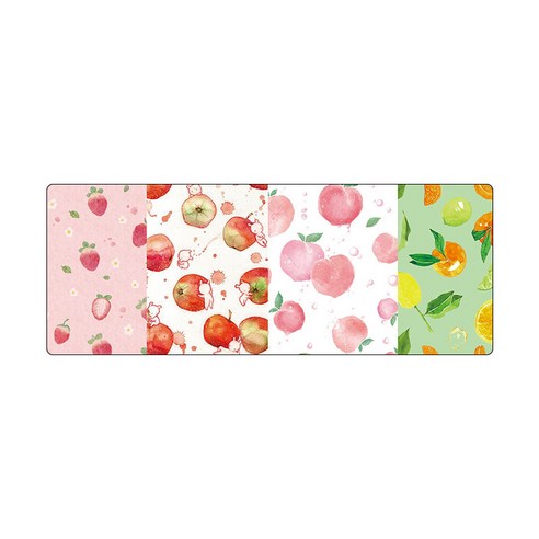 miniPle 후르츠 와이드 데스크 매트 A, 06 - 가격 변동 추적 그래프 - 역대가