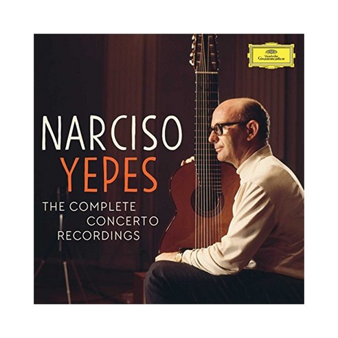 NARCISO YEPES - THE COMPLETE CONCERTO RECORDINGS EU수입반, 5CD - 가격 변동 추적 ...