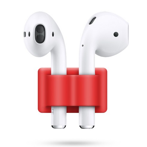 miniPle 애플워치 전용 에어팟 분실방지 홀더 V2, 레드 - 가격 변동 추적 그래프 - 역대가