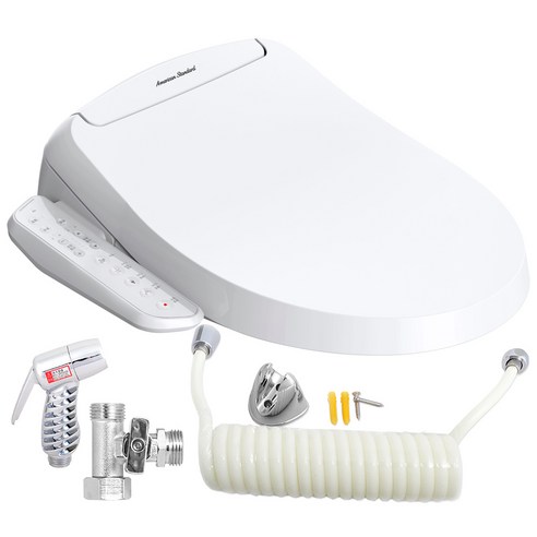 아메리칸스탠다드 뉴 센스웰 전자식비데 KF-8327 + 미리내 미니스프레이건 코일호스 고급스탑밸브형 3m 세트 - 가격 변동 ...