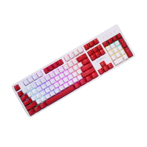 게이밍키보드 추천 -마이크로닉스 MANIC X50 4세대 광축 PBT 게이밍 키보드, MANIC X50 Gaming ...