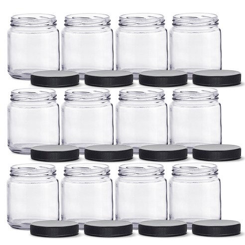 '플라스틱 블랙캡 잼병 낮은형 FW550G, 560ml, 12개' 최저가 검색, 최저가 22,450원 - 할인 알림