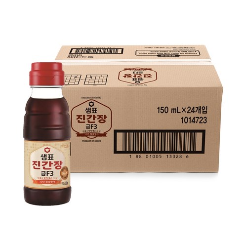 샘표 진간장 금F3, 150ml, 24개 - 가격 변동 추적 그래프 - 역대가