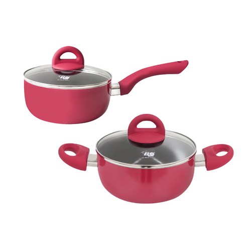 ELO 陶瓷IH湯鍋2件組 酷澎 - 天天低價，你的日常所需都在酷澎