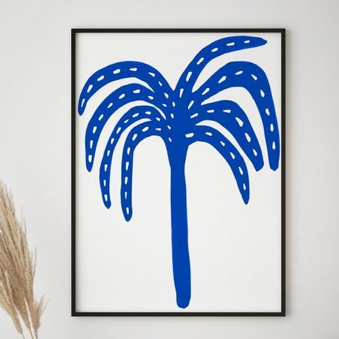 RYMD 블루하와이팜 포스터 액자미포함 - 가격 변동 추적 그래프 - 역대가