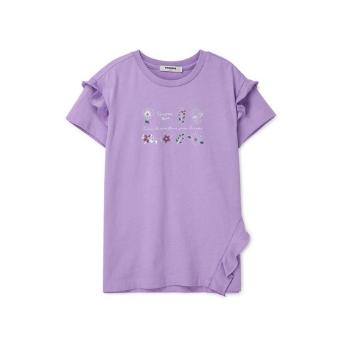 renoma KIDS 女童喇叭點長款 T恤 R2222T19215 酷澎 - 天天低價，你的日常所需都在酷澎