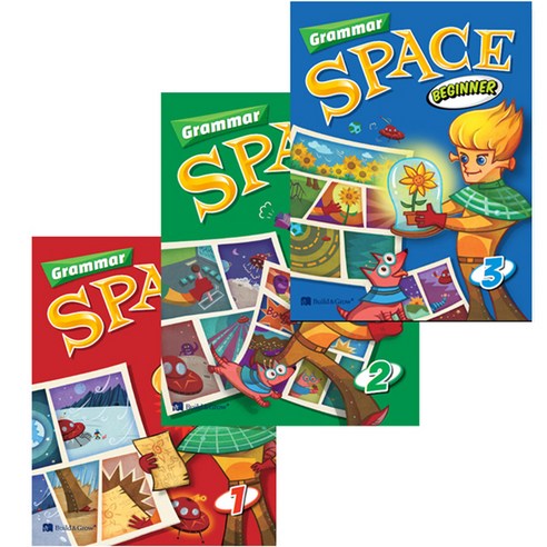 Grammar Space Beginner 1 2 3 Build & Grow 초등 3~4학년 - 기타 서양어 | 쿠팡