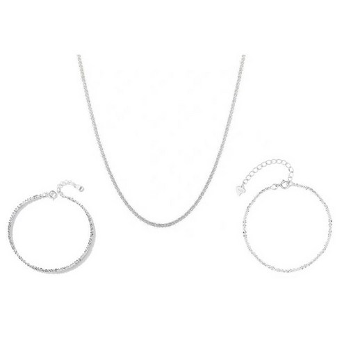 'BeOurGuest 실버925 스노우 플라워 목걸이 + 팔찌 + 발찌 세트' 최저가 검색, 최저가 10,690원 - 할인 알림