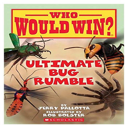 Ultimate Bug Rumble (Who Would Win?) Volume 17: - 곤충/나비/거미 | 쿠팡