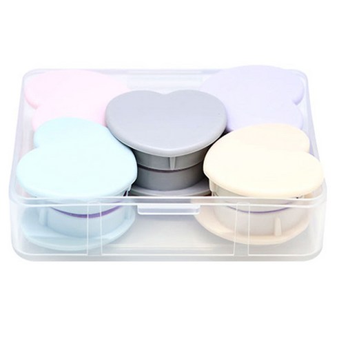 Magpia 粉彩磁鐵支架 心形 5種*2入組 酷澎 - 天天低價，你的日常所需都在酷澎