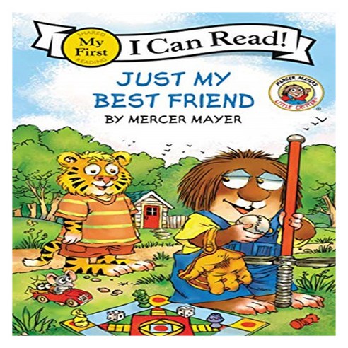 My First I Can Read : Little Critter : Just My Best Friend - 그림책 일반 | 쿠팡