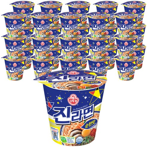 오뚜기 진라면 순한맛 소컵 65g, 36개 - 가격 변동 추적 그래프 - 역대가