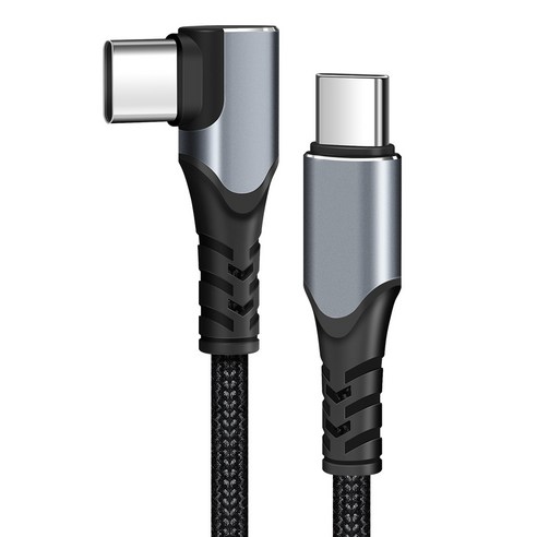 '홈플래닛 E-Marker IC 칩셋 직각 C to C PD 100W 초고속충전 케이블 게이밍 전용' 최저가 검색, 최저가 3,490원 - 할인 알림