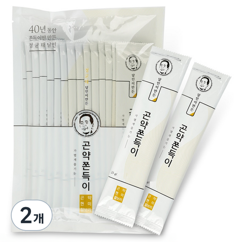 달인이만든 곤약쫀득이, 375g, 2개 - 츄잉/소프트캔디 | 쿠팡