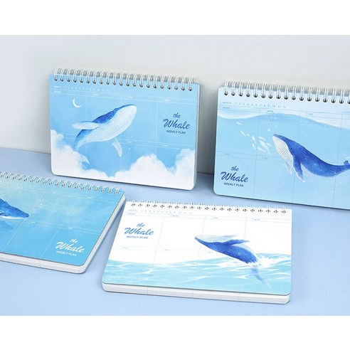 Pinkfoot 3000 Whale Weekly Planner 4套組 酷澎 - 天天低價，你的日常所需都在酷澎