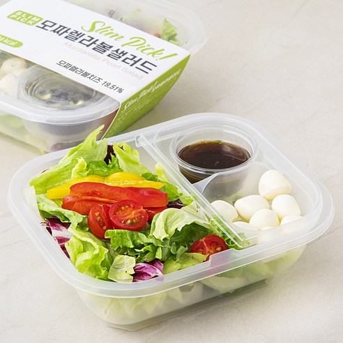 '슬림픽 모짜렐라볼 샐러드, 205g, 2팩' 최저가 검색, 최저가 11,700원 - 할인 알림