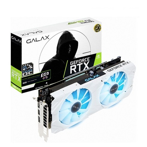 GALAX GeForce RTX 2060 SUPER EX WHITE OC D6 8GB 顯卡 酷澎 - 天天低價，你的日常所需都在酷澎