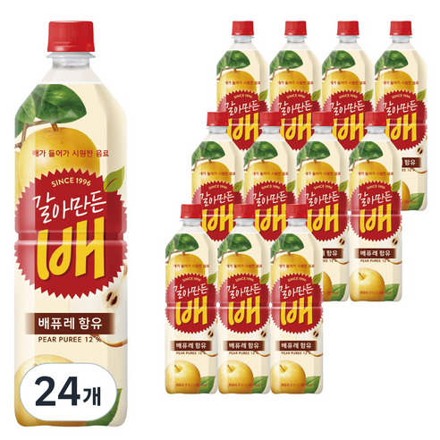 해태htb 갈아만든 배, 1L, 24개 - 가격 변동 추적 그래프 - 역대가