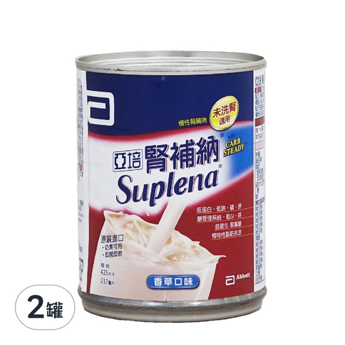 Abbott 亞培 Suplena 腎補納 未洗腎患者適用 酷澎 - 天天低價，你的日常所需都在酷澎