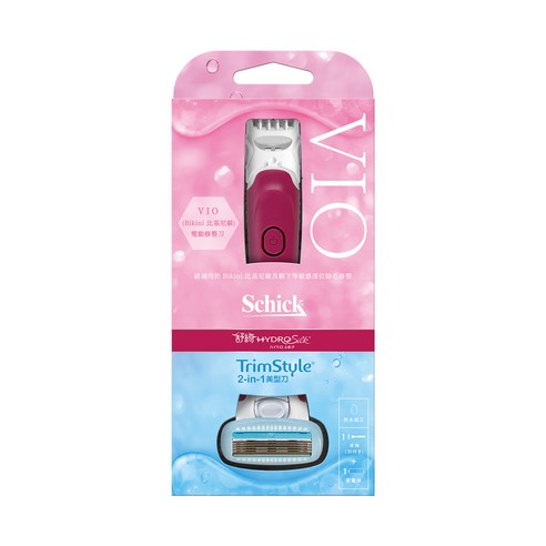 Schick 舒適牌 舒綺 2in1 美型刀 酷澎 - 天天低價，你的日常所需都在酷澎