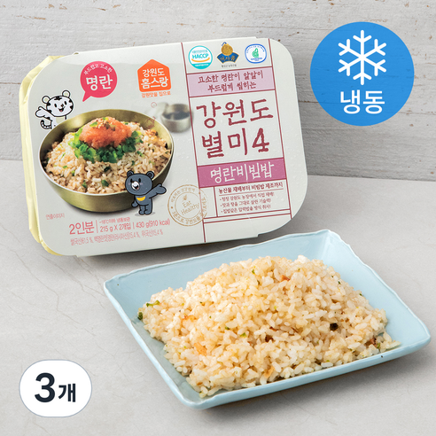 홈스랑 명란비빔밥 2팩 (냉동), 430g, 3개 - 가격 변동 추적 그래프 - 역대가