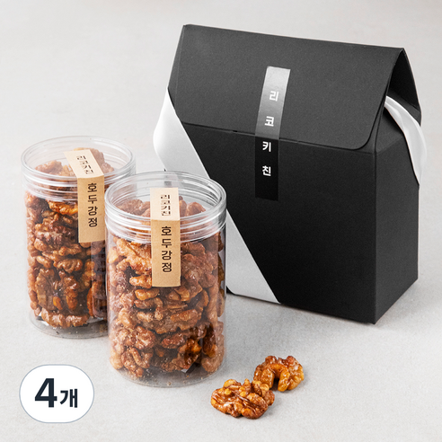 '리코 호두강정 선물세트, 110g, 4개' 최저가 검색, 최저가 36,150원 - 할인 알림