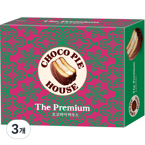 초코파이하우스 파이 오리지널 8p, 320g, 3개 - 가격 변동 추적 그래프 - 역대가