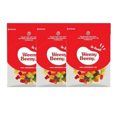 Weeny Beeny 小熊軟糖 酷澎 - 天天低價，你的日常所需都在酷澎