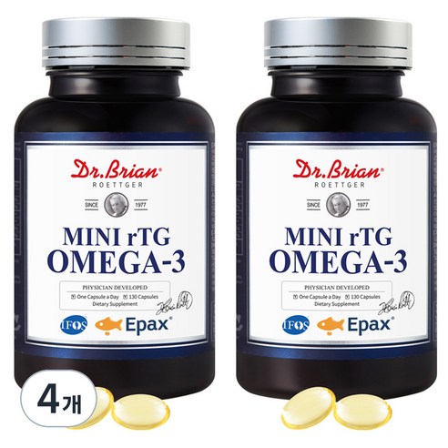 Dr.Brian Mini rTG Omega-3膠囊 酷澎 - 天天低價，你的日常所需都在酷澎