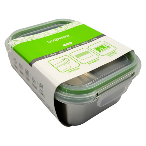 Corelle Brands 康寧餐具 Snapware Eco Simple 304不鏽鋼保鮮盒 酷澎 - 天天低價，你的日常所需都在酷澎
