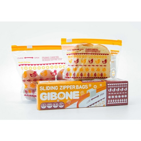 GIBONE 滑軌式夾鏈袋組20入 S號 - Coupang 酷澎 | 韓國最大電商台灣官網