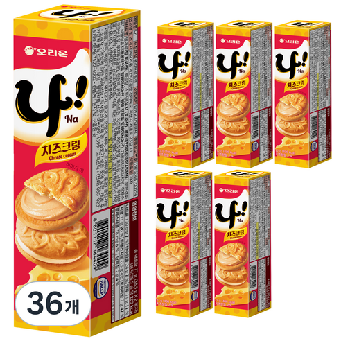 오리온 나 샌드과자, 77g, 36개 - 가격 변동 추적 그래프 - 역대가