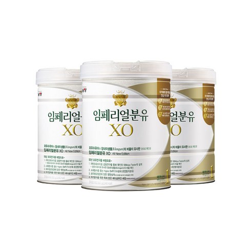 임페리얼XO 로얄 클래스 분유 1단계, 800g, 3캔 - 가격 변동 추적 그래프 - 역대가