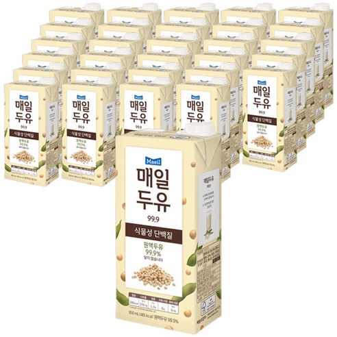 매일유업 매일두유 99.9, 950ml, 30개 - 가격 변동 추적 그래프 - 역대가