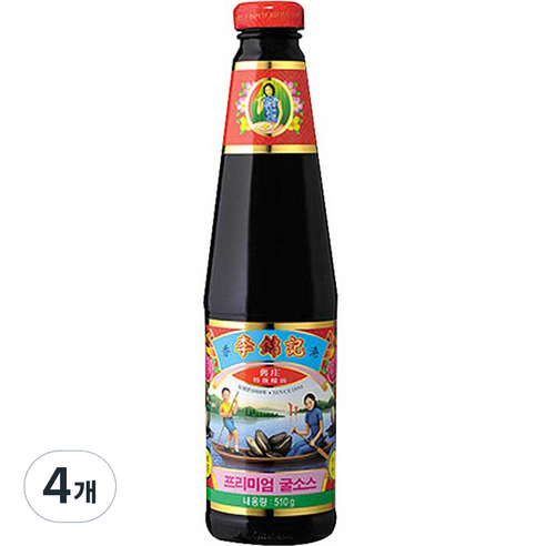 이금기 프리미엄 굴소스, 510g, 4개 - 가격 변동 추적 그래프 - 역대가